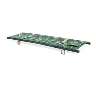 China Military Aluminum Alloy Frame Portable Double Fold Stretcher for sale