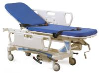 China Luxurious Central Control Hydraulic Emergency Stretcher Trolley for sale