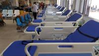 China Luxurious Central Control Hydraulic Emergency Stretcher Trolley for sale