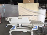China Luxurious Central Control Hydraulic Emergency Stretcher Trolley for sale