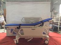 China Luxurious Central Control Hydraulic Emergency Stretcher Trolley for sale