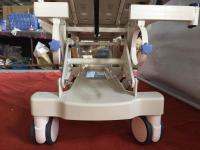China Luxurious Central Control Hydraulic Emergency Stretcher Trolley for sale