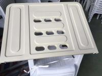 China Four Parts Hospital Bed Accessories Medical Bed Board With Thickness 30mm for sale