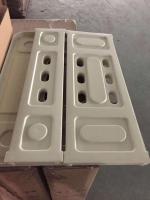 China Four Parts Hospital Bed Accessories Medical Bed Board With Thickness 30mm for sale