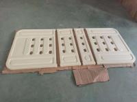 China Four Parts Hospital Bed Accessories Medical Bed Board With Thickness 30mm for sale