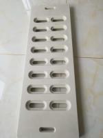 China Thickness 35mm Four Parts Medical Bed Accessories Blue Hospital Bed Attachments for sale