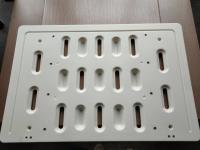 China Thickness 35mm Four Parts Medical Bed Accessories Blue Hospital Bed Attachments for sale