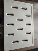 China Thickness 35mm Four Parts Medical Bed Accessories Blue Hospital Bed Attachments for sale