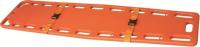 China Hospital patient special aluminum alloy material stretcher orange for sale