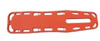 China Hospital patient special aluminum alloy material stretcher orange for sale