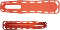 China Hospital patient special aluminum alloy material stretcher orange for sale
