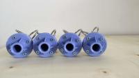 China Optional Color IV Pole Accessories Mashroom Shape Screw Middle Lock Parts Durable for sale
