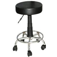 China Height Adjustable Hospital Doctor Stool Chair Medical Equipment With Backrest for sale