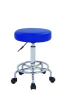 China Height Adjustable Hospital Doctor Stool Chair Medical Equipment With Backrest for sale