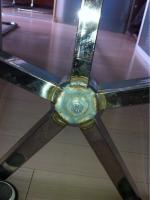 China Stainless Steel IV Pole Accessories Medical Infusion Stand For Bottom Base for sale
