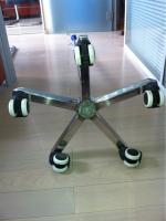 China Stainless Steel IV Pole Accessories Medical Infusion Stand For Bottom Base for sale