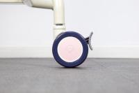 China ABS Baby Basin Angle Adjusting Handle High Quality Sponge Pad Hospital Baby Bed for sale