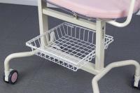 China Hospital Children bed  Air Pump Spring Control ABS Basin Newborn Hospital Bed for sale