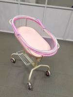 China Hospital Children bed  Air Pump Spring Control ABS Basin Newborn Hospital Bed for sale