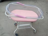 China Hospital Children bed  Air Pump Spring Control ABS Basin Newborn Hospital Bed for sale