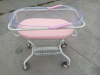 China Hospital Children bed  Air Pump Spring Control ABS Basin Newborn Hospital Bed for sale