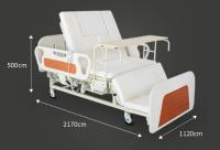 China Hospital ThreeFunctions Electric Nursing Home Care Patient Bed Household Sickbed for sale