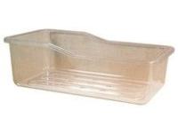 China Crib accessories Hospital baby basin Transparent material for babies for sale