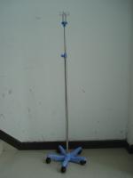China Stainless Steel Custom Design Standing Infusion Stand Iv Pole Accessories for sale