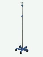 China Stainless Steel Custom Design Standing Infusion Stand Iv Pole Accessories for sale