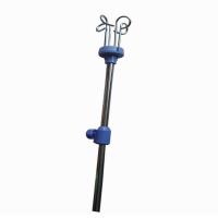 China Stainless Steel Custom Design Standing Infusion Stand Iv Pole Accessories for sale