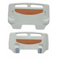 China Wood Grain Composite 430Mm Medcial Bed parts headboard Hospital Bedboard Panel for sale