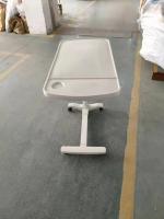 China Height Adjustment Hospital Bed Accessories Hospital Adjustable Bed Table for sale