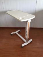 China Medical Furniture hospital bed tray table overbed table hospital table for bed for sale