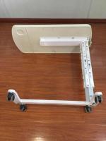 China Medical Furniture hospital bed tray table overbed table hospital table for bed for sale