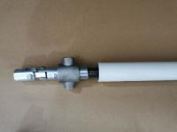 China Optional Stroke Tube Hospital Bed Crank Handle Stainless Steel Fold Cranks for sale
