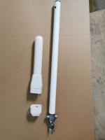 China Optional Stroke Tube Hospital Bed Crank Handle Stainless Steel Fold Cranks for sale