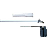 China Optional Stroke Tube Hospital Bed Crank Handle Stainless Steel Fold Cranks for sale