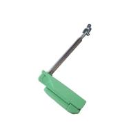 China Various colors manual hospital bed accessories stainless steel bed crank for sale