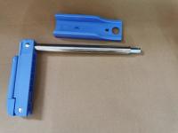 China Various colors manual hospital bed accessories stainless steel bed crank for sale