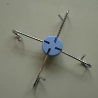 China Patient 210cm Hospital Bed IV Pole Accessories Stainless Steel Infusion Stand for sale