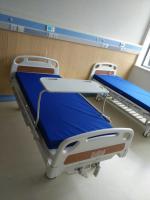 China Plastic Dining Table 90X34.5cm Over Bed Table Top Over The Bed Hospital Table for sale