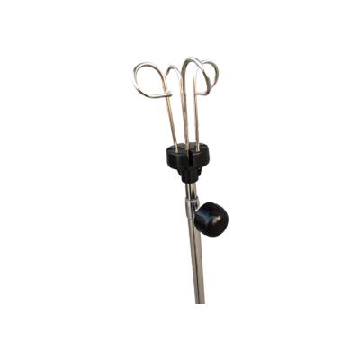 China Medica Linfusion Stand Used On Patient Bed Stainless Steel Iv Pole Accessories for sale