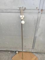 China Patient Bed Stainless Steel Drip Stand IV Drip Holder Hospital Furniture for sale