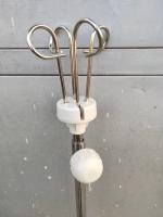 China Patient Bed Stainless Steel Drip Stand IV Drip Holder Hospital Furniture for sale