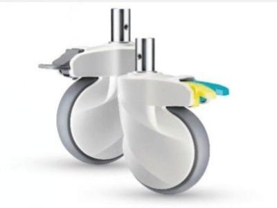 China 5inch Medical Bed Caster Wheel for sale