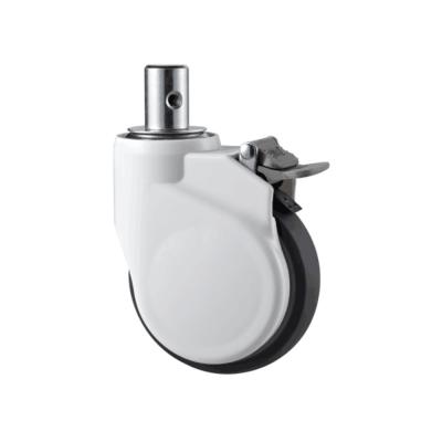 China ABS Outer Cover Bed Caster Wheels for sale