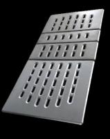 China Medical Hospital Bed Accessories Metal Hospital Bed Board Panel Four Parts for sale