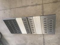 China Medical Hospital Bed Accessories Metal Hospital Bed Board Panel Four Parts for sale