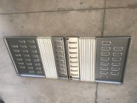 China Medical Hospital Bed Accessories Metal Hospital Bed Board Panel Four Parts for sale