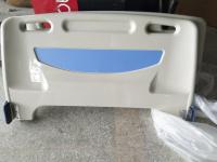 China 90cm Hospital Bed Headboard Hospital Bed Accessories ABS Head Foot Board for sale